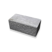 Megastone rund Hörnsten Grå